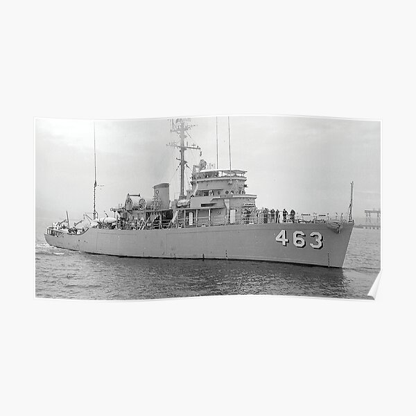 "USS PIVOT (MSO-463) SHIP'S STORE" Poster by militarygifts | Redbubble