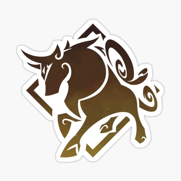 "Genshin Impact Itto Emblem - Constellation" Sticker for Sale by ...