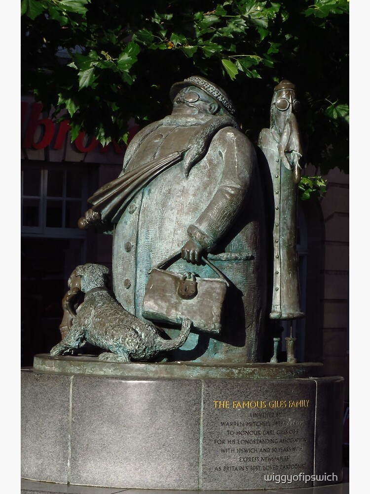 "Carl Giles Cartoon Grandma, Ipswich" Poster by wiggyofipswich | Redbubble