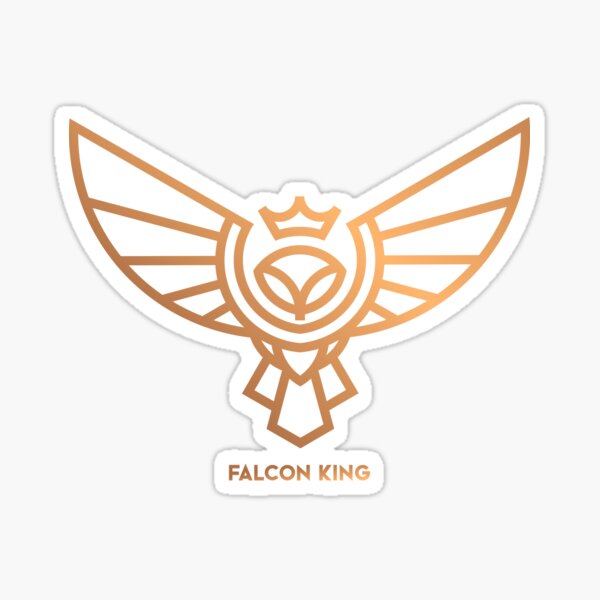 "falcon bird king" Sticker by abdalhadi | Redbubble