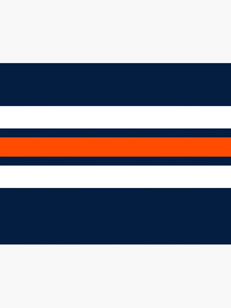 "Edmonton Oilers Retro Stripes " Sticker for Sale by AFanForLIfe ...