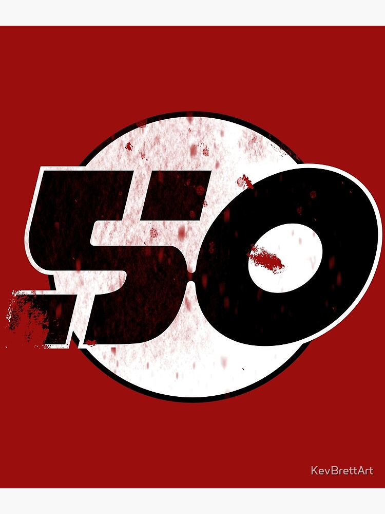 Póster «Nuevo Vintage Classic Retro 50 Car Racing Número» de ...