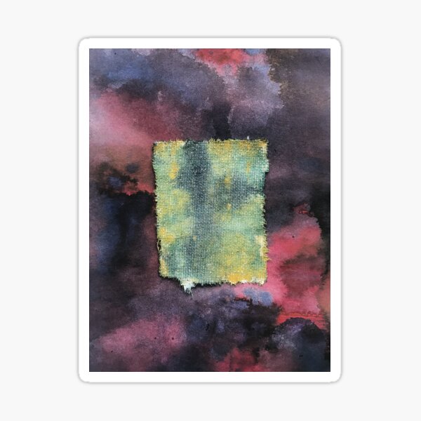 "Light - Mixed Media" Sticker by jthecreative | Redbubble