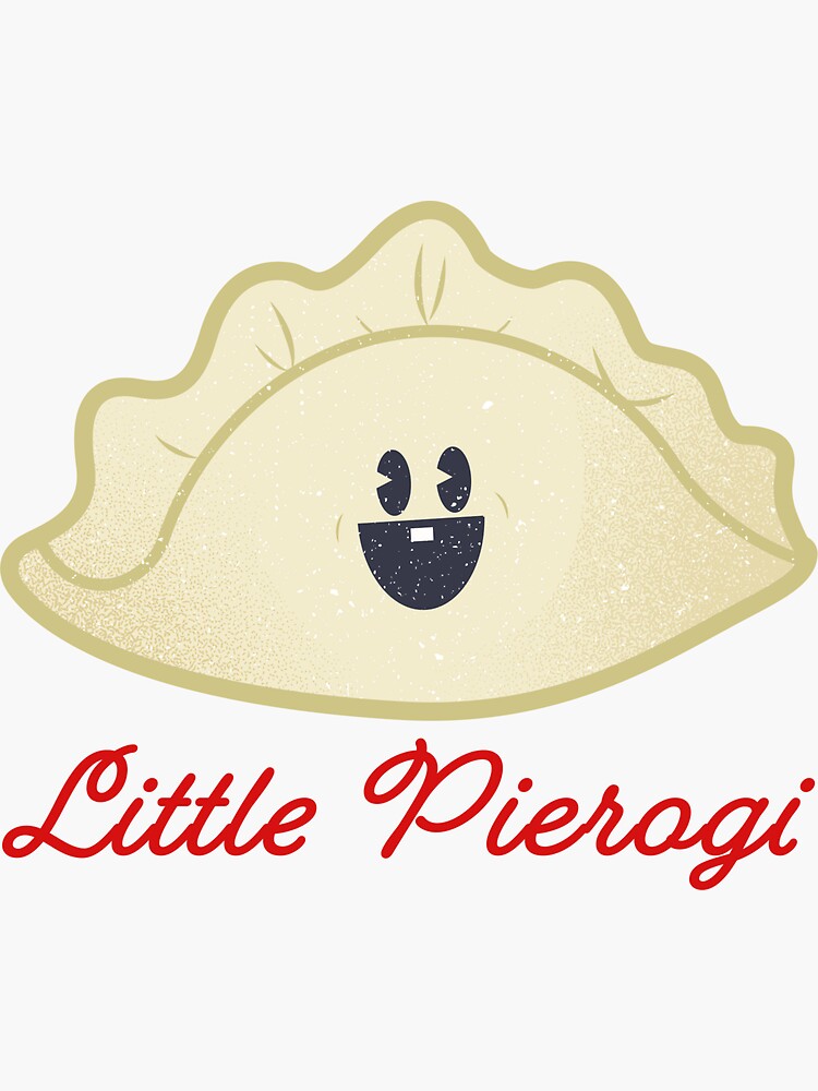 "Little Pierogi" Sticker by Elula | Redbubble
