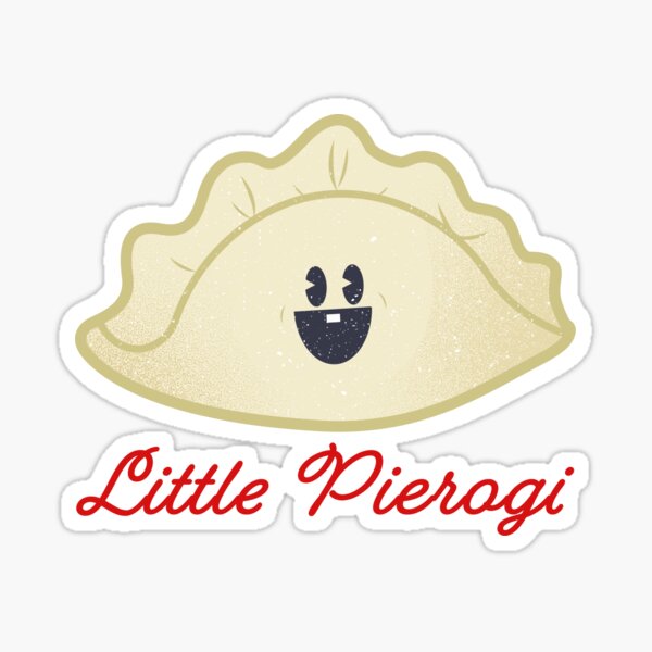 "Little Pierogi" Sticker by Elula | Redbubble