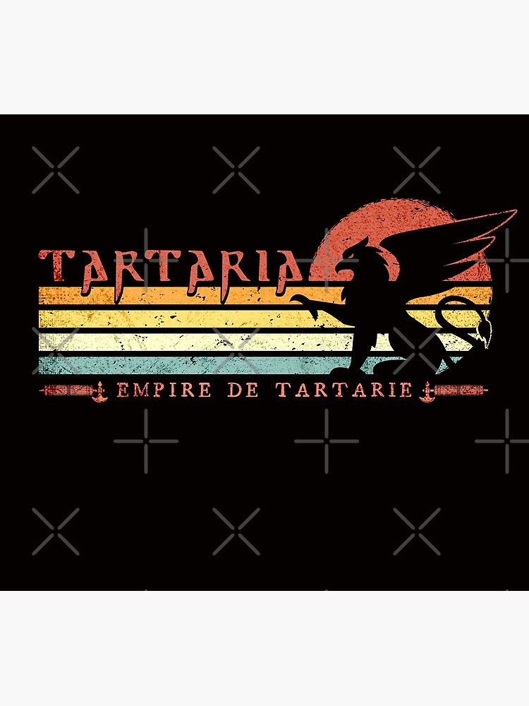 "Tartaria - Kingdom de Tartarie - Retro Stripes Griffin, Ancient ...