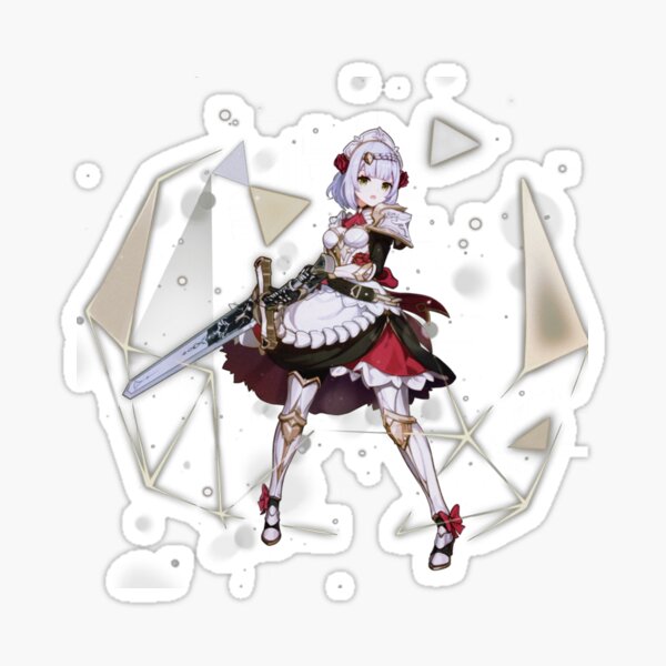 "AESTHETIC NOELLE" Sticker by tsumikinnie | Redbubble