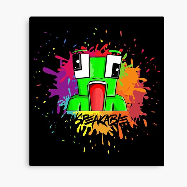 "youtube play Funny Unspeak.able" Canvas Print for Sale by Aralina01 ...