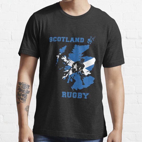"Scotland rugby" T-shirt for Sale by Olympique1359 | Redbubble ...