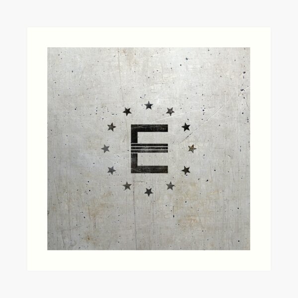 "Enclave Logo" Art Print for Sale by f-design | Redbubble