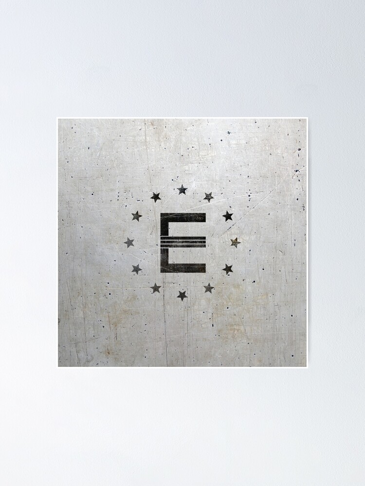 "Enclave Logo" Poster for Sale by f-design | Redbubble