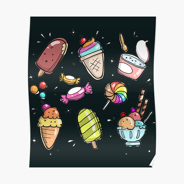 "Candy Crush " Poster for Sale by chrissdesign | Redbubble