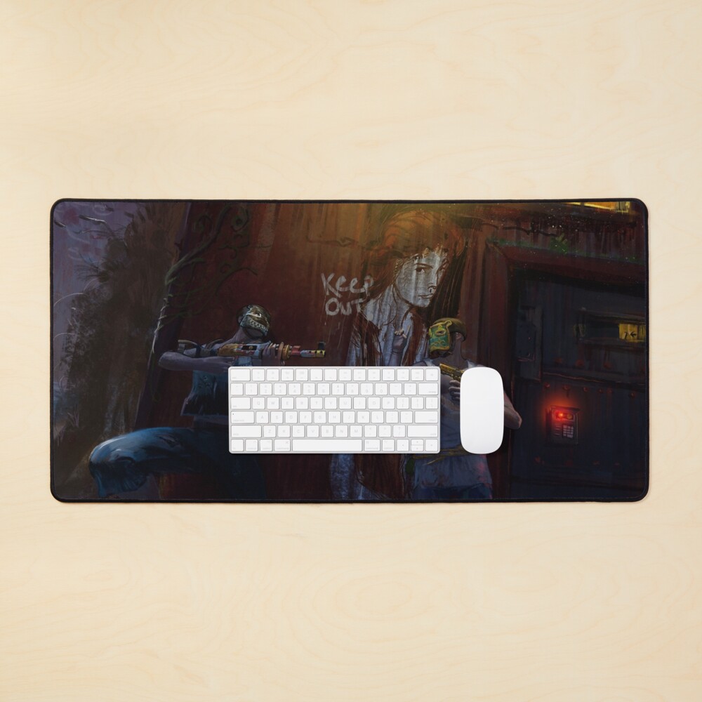 "Rust Base Raiders " Mouse Pad for Sale by Vintage-Travler | Redbubble