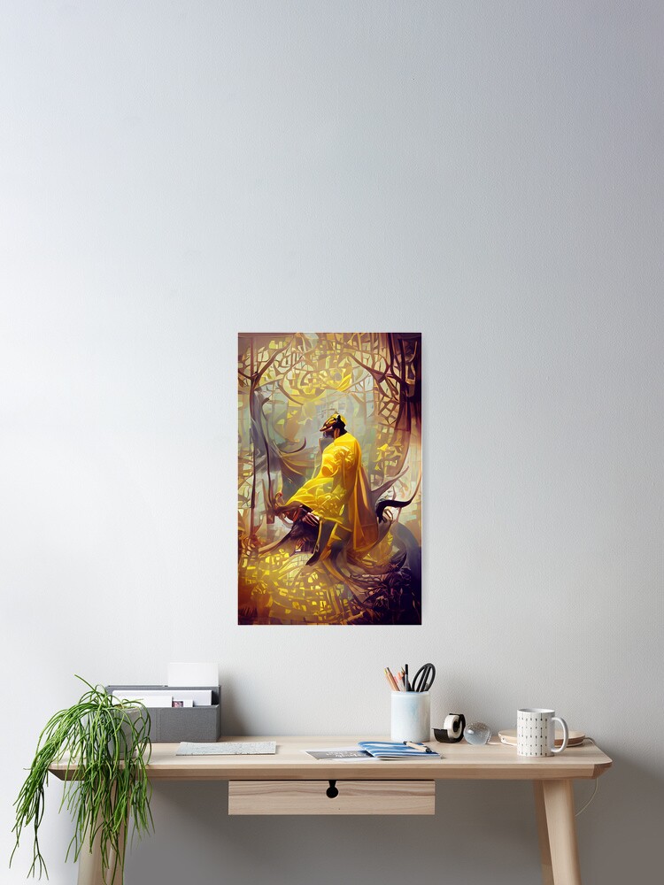 "The King in Yellow - Lovecraft - Eldritch Horror" Poster for Sale by ...