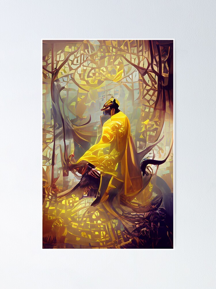 "The King in Yellow - Lovecraft - Eldritch Horror" Poster for Sale by ...