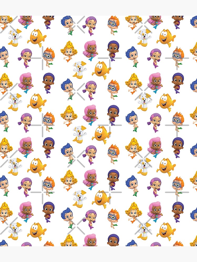 All bubble guppies together / cartoon / mermaids / kids Backpack sold ...