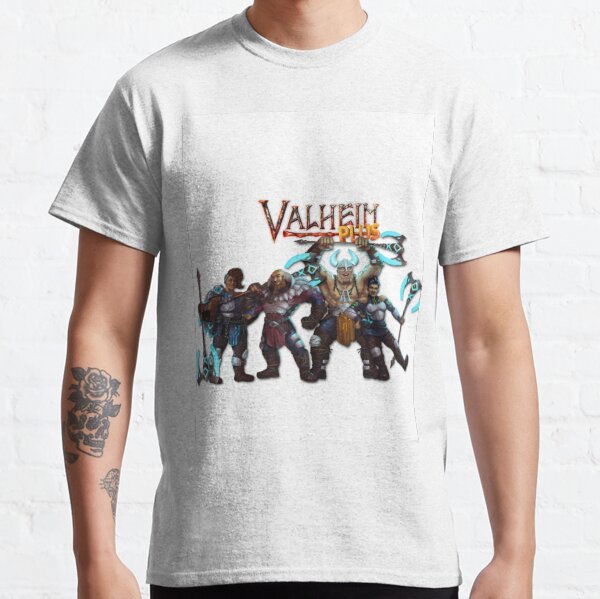 Classic T-Shirt for Sale mit "Valheim Aktiv" von kadashirt | Redbubble