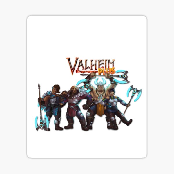 "Valheim Active" Sticker for Sale by kadashirt | Redbubble