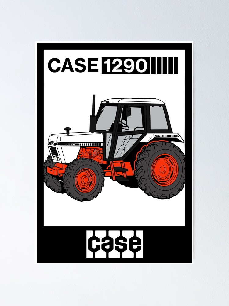 "Poster / Poster Tractor C 1290" Poster for Sale by adrien72140 | Redbubble