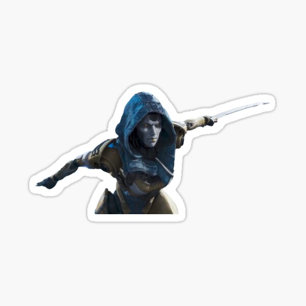 "Ash" Sticker by FuzzyDinosaur04 | Redbubble