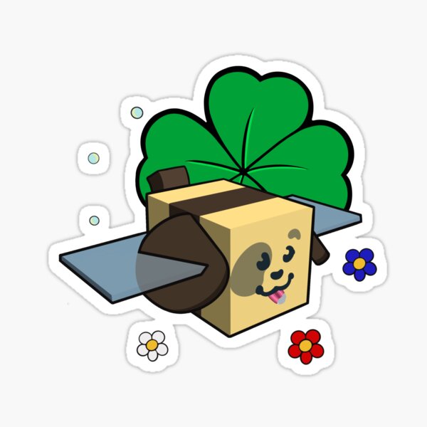 "Bee swarm simulator" Sticker by KHarry87 | Redbubble