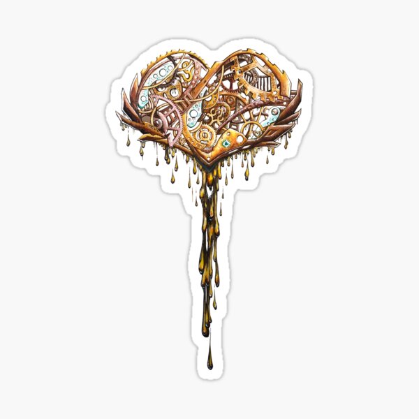 "Add Oil" Sticker for Sale by fi3hies | Redbubble