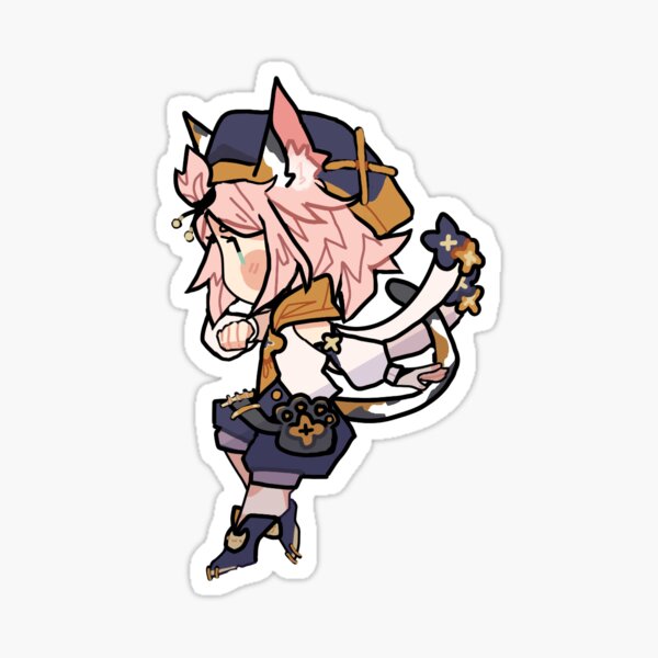"Genshin Impact: Diona" Sticker for Sale by PlantedPans | Redbubble