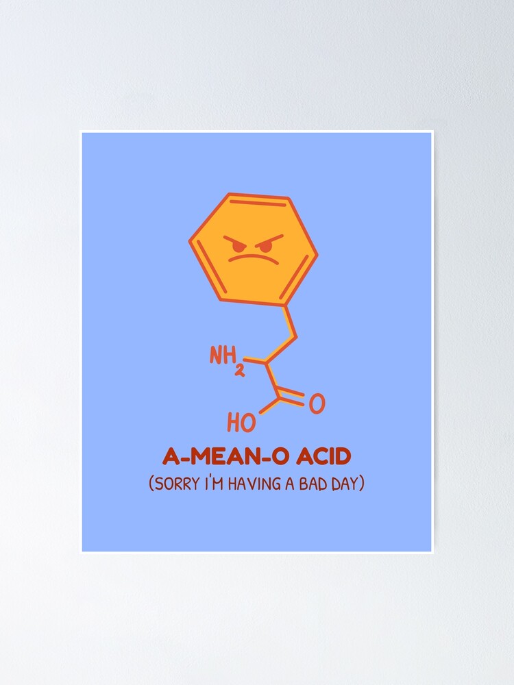 Póster «¿UN SIGNIFICADO O ÁCIDO? Ciencia divertida Física Química ...