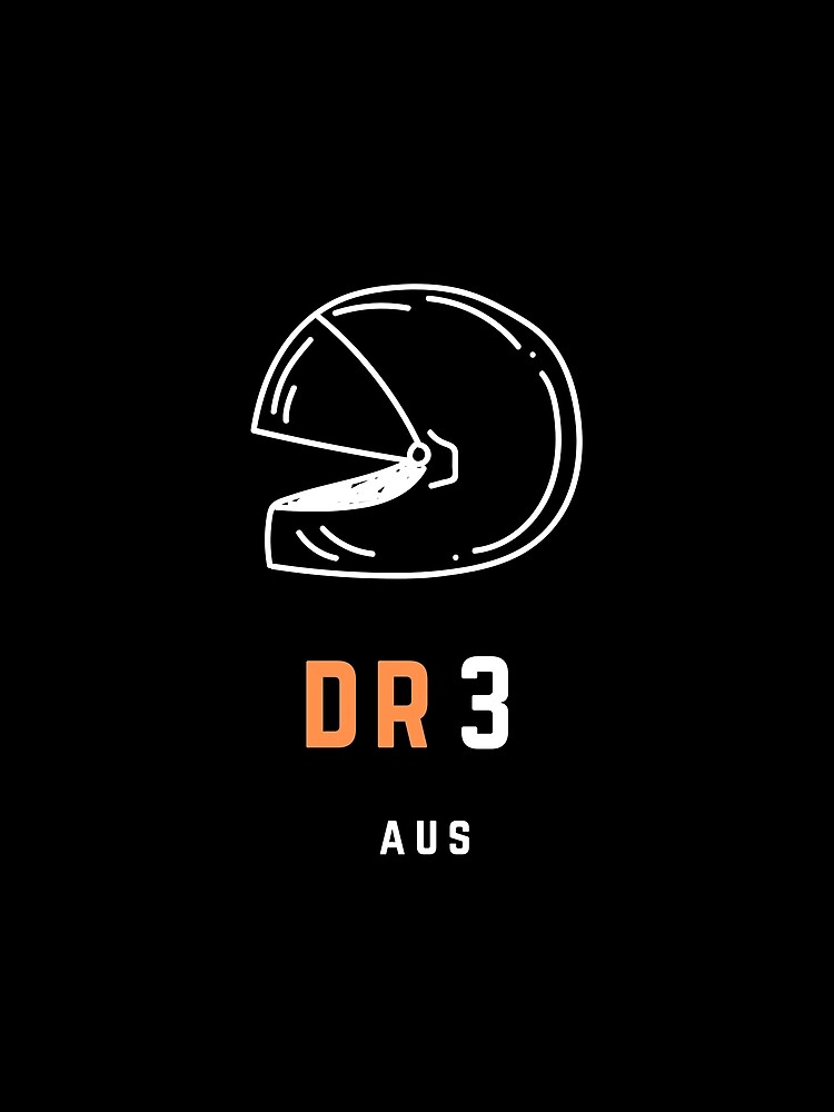 "Daniel Ricciardo 3 Australia" Poster for Sale by whirlwind84 | Redbubble