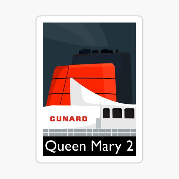 Cunard Gifts & Merchandise | Redbubble