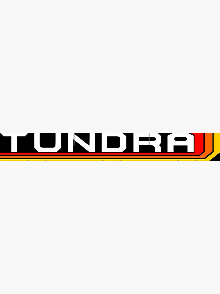 "TUNDRA Heritage logo" Poster for Sale by FlatSixGraphics | Redbubble
