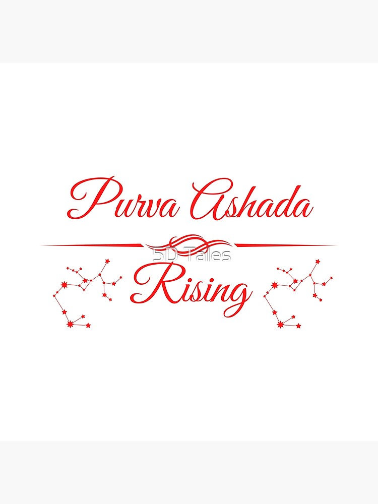 "Purva Ashada Rising Nakshatra - Vedic Astrology" Poster for Sale by ...
