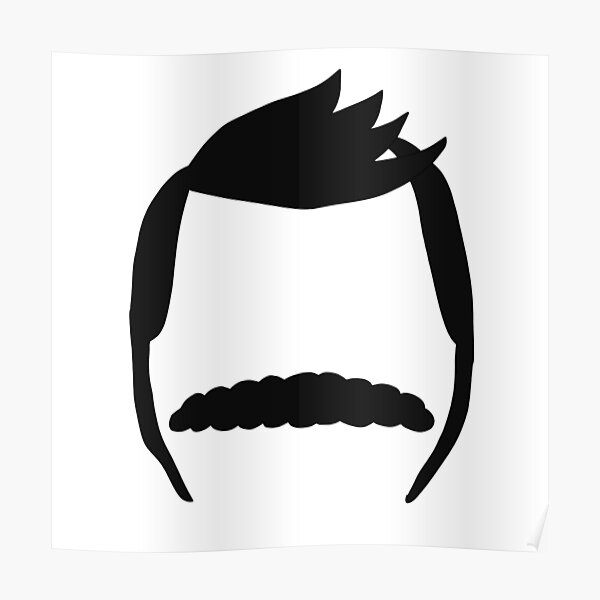 "Mr.Belcher" Poster for Sale by tayyshep | Redbubble