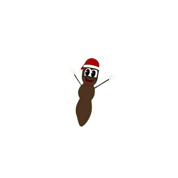 "Christmas Poo" Sticker for Sale by MountainGuide | Redbubble