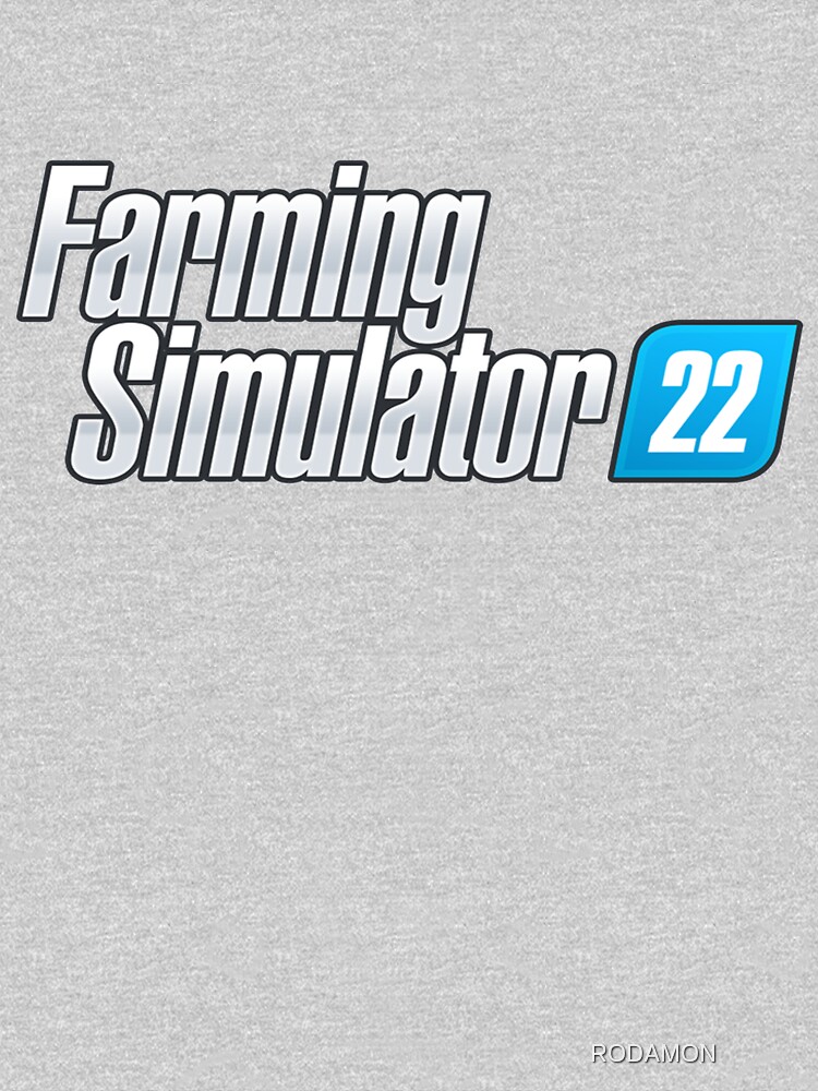 "Farming Simulator 22 logo" T-shirt for Sale by louis2020 | Redbubble ...