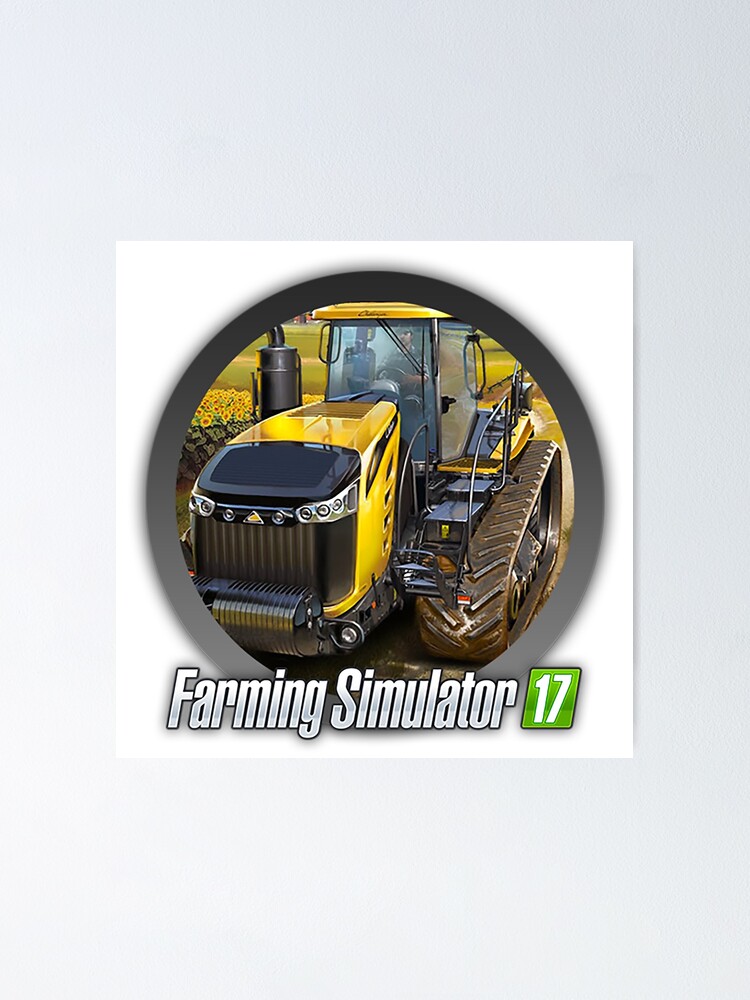 "Farming Simulator" Poster for Sale by sadokartista | Redbubble