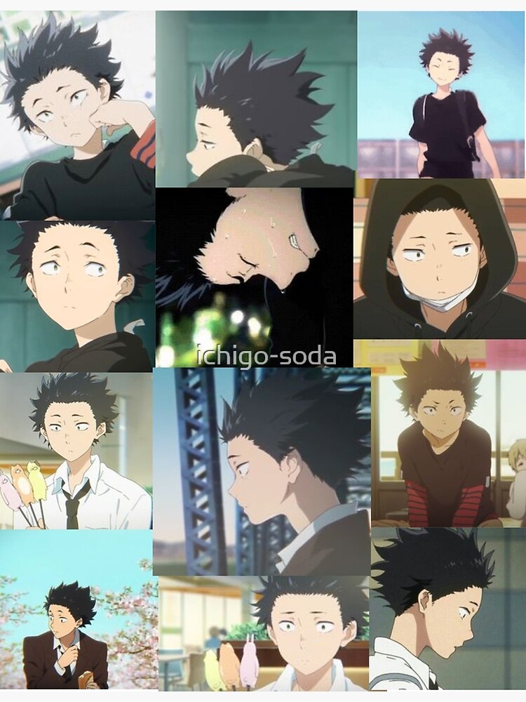 "Shoya Ishida" Poster for Sale by ichigo-soda | Redbubble