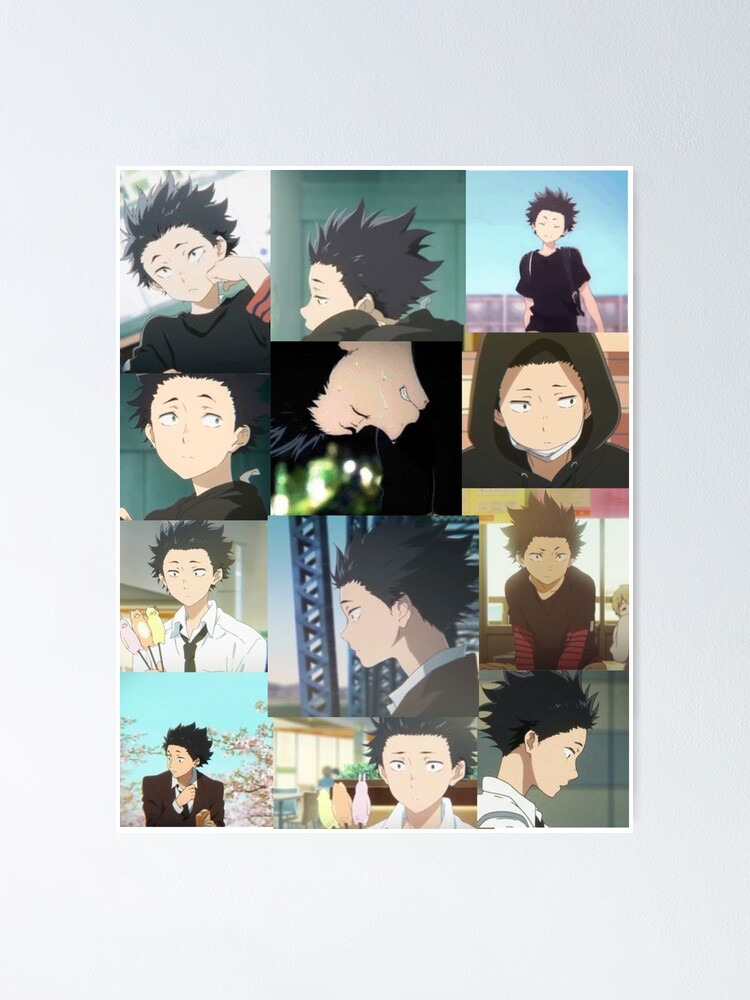 "Shoya Ishida" Poster for Sale by ichigo-soda | Redbubble