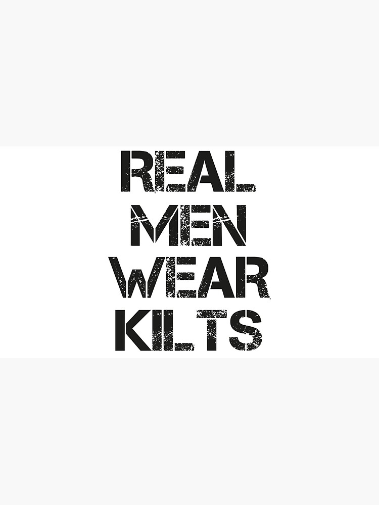 Real Men Wear Kilts Real Men Wear Kilts Shirt Scottish Irish Kilt Humor For Men Cap For Sale