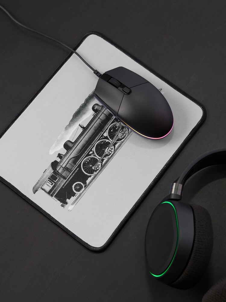 "Vintage Steam Train" Mouse Pad for Sale by stoatmanorpress | Redbubble