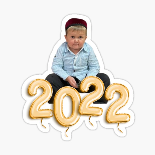 "HAPPY NEW YEAR 22 HASBULLA MAGOMEDOV " Sticker for Sale by 2Be-elegant ...