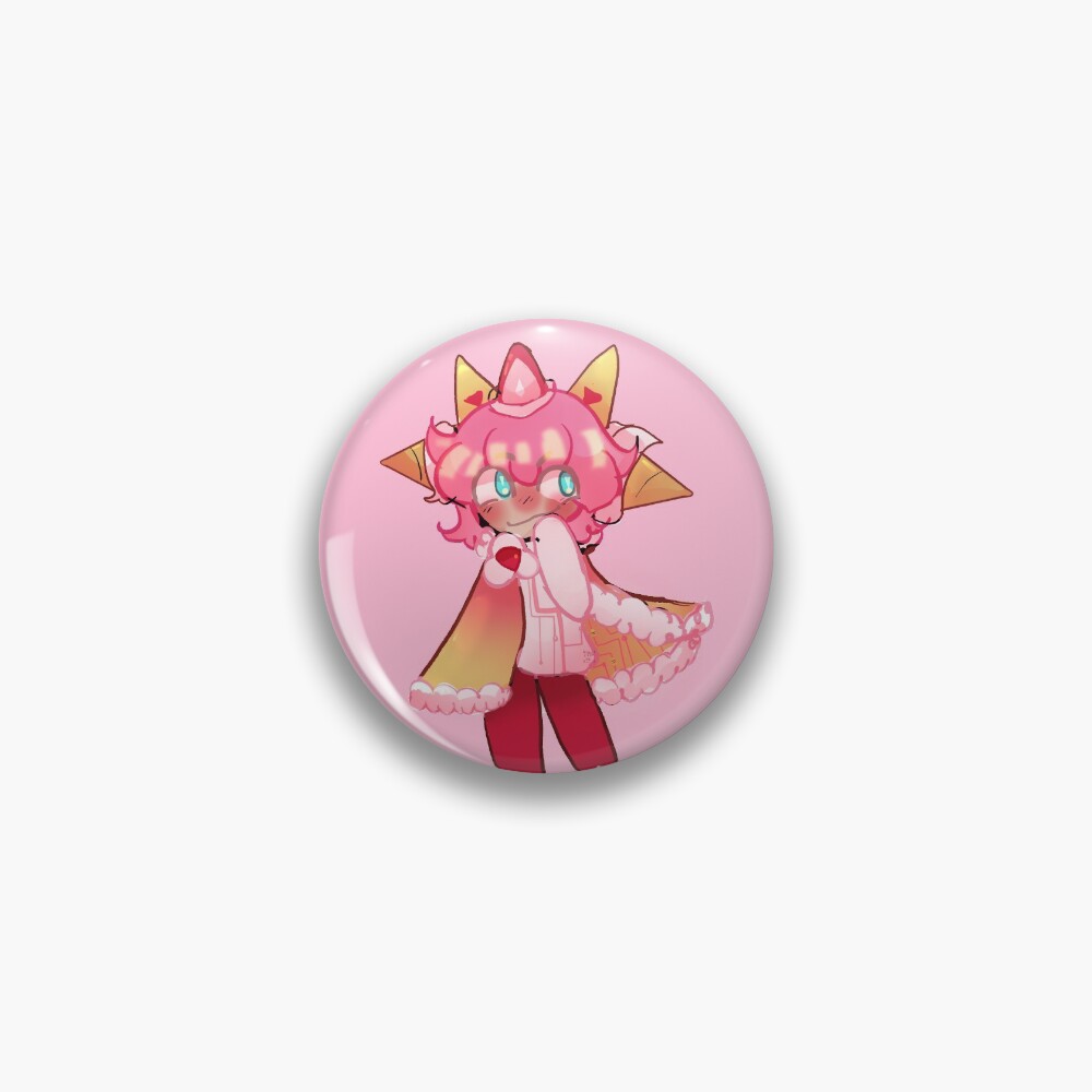 "Smug Strawberry Crepe Cookie" Sticker for Sale by pikachicapie | Redbubble