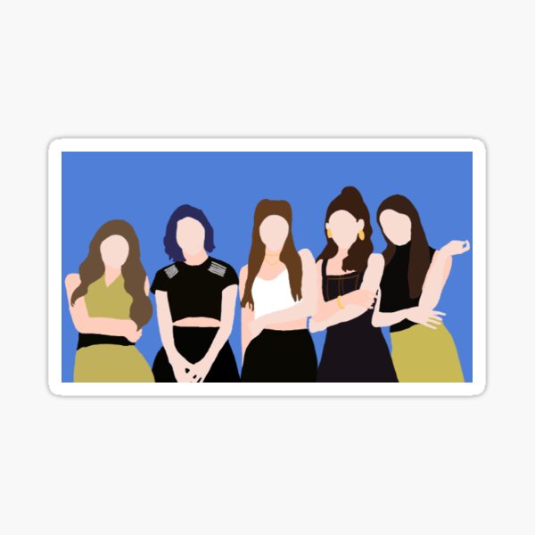 "Itzy Wannabe Sticker" Sticker for Sale by shaylee-faye | Redbubble