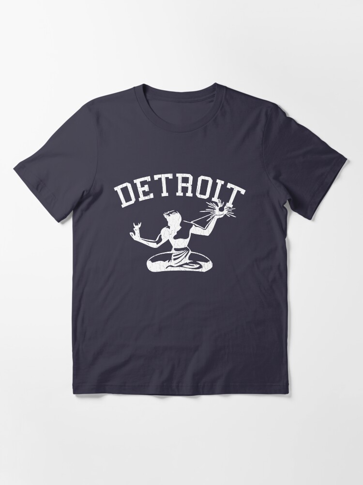 "Spirit of Detroit (Vintage Distressed Design)" T-shirt for Sale by ...