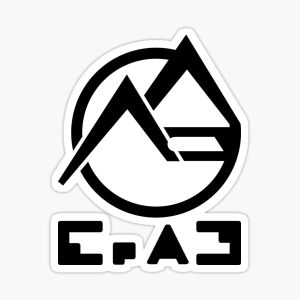 "ErAZ logo - Yerevanskiy Avtomobilny Zavod (black)" Sticker for Sale by ...