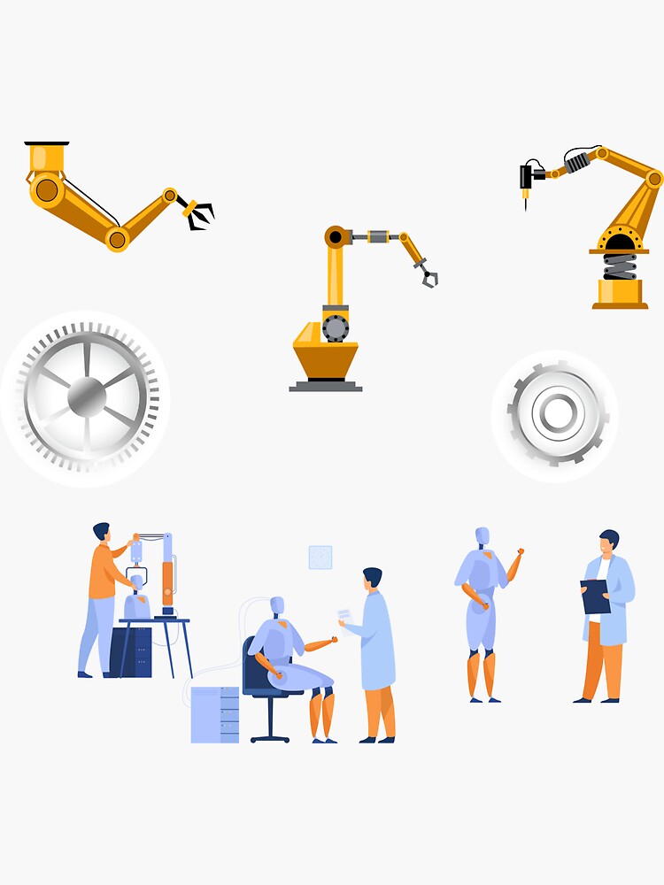 "Engineering Pack, Corrosion Engineering" Sticker by lahnich | Redbubble