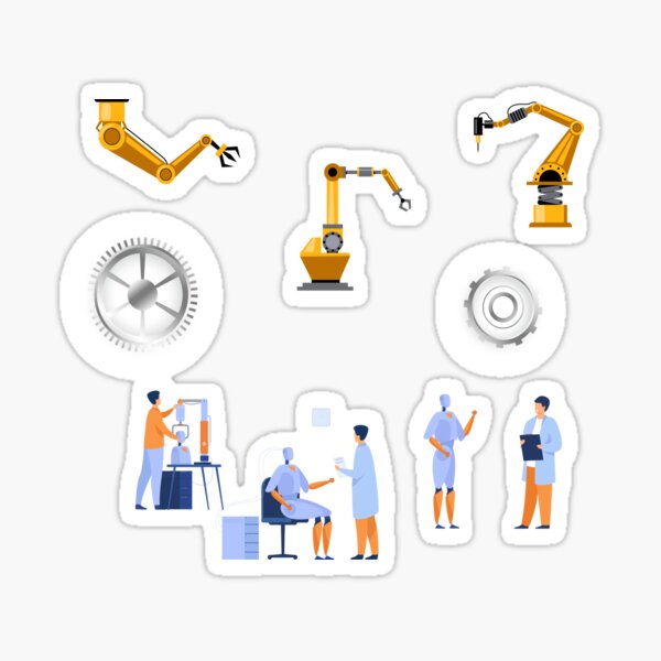 "Engineering Pack, Corrosion Engineering" Sticker by lahnich | Redbubble