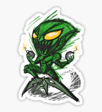 Green Goblin Stickers | Redbubble