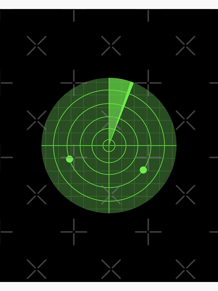 "Army radar " Poster for Sale by Seoul26 | Redbubble