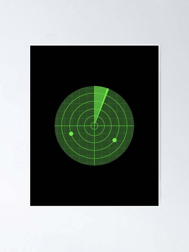 "Army radar " Poster for Sale by Seoul26 | Redbubble